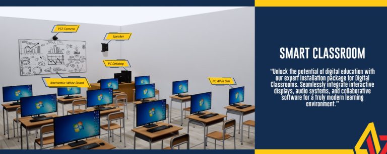 Solusi Smart Classroom untuk Sekolah dan Kampus | Pro AV