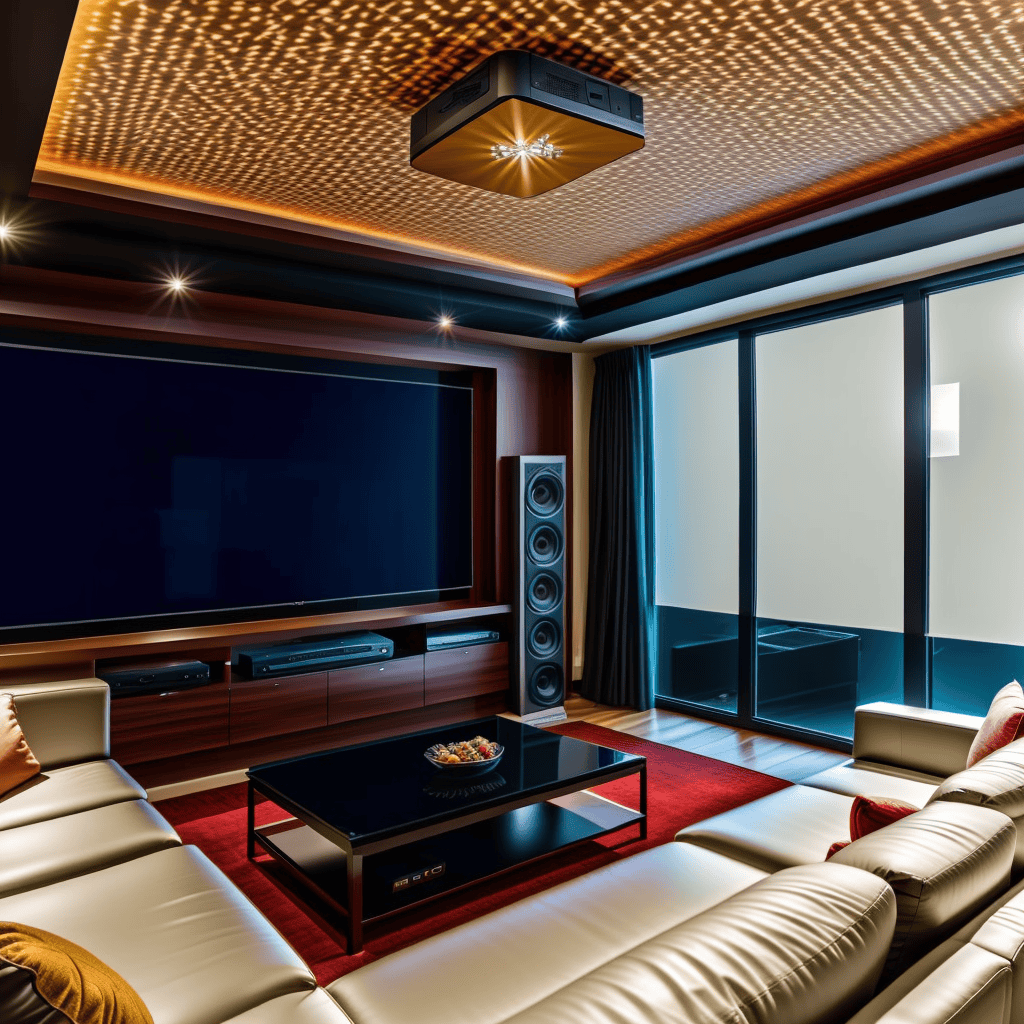 Entertainment Room Solution | Home Theater | Ruang Hiburan