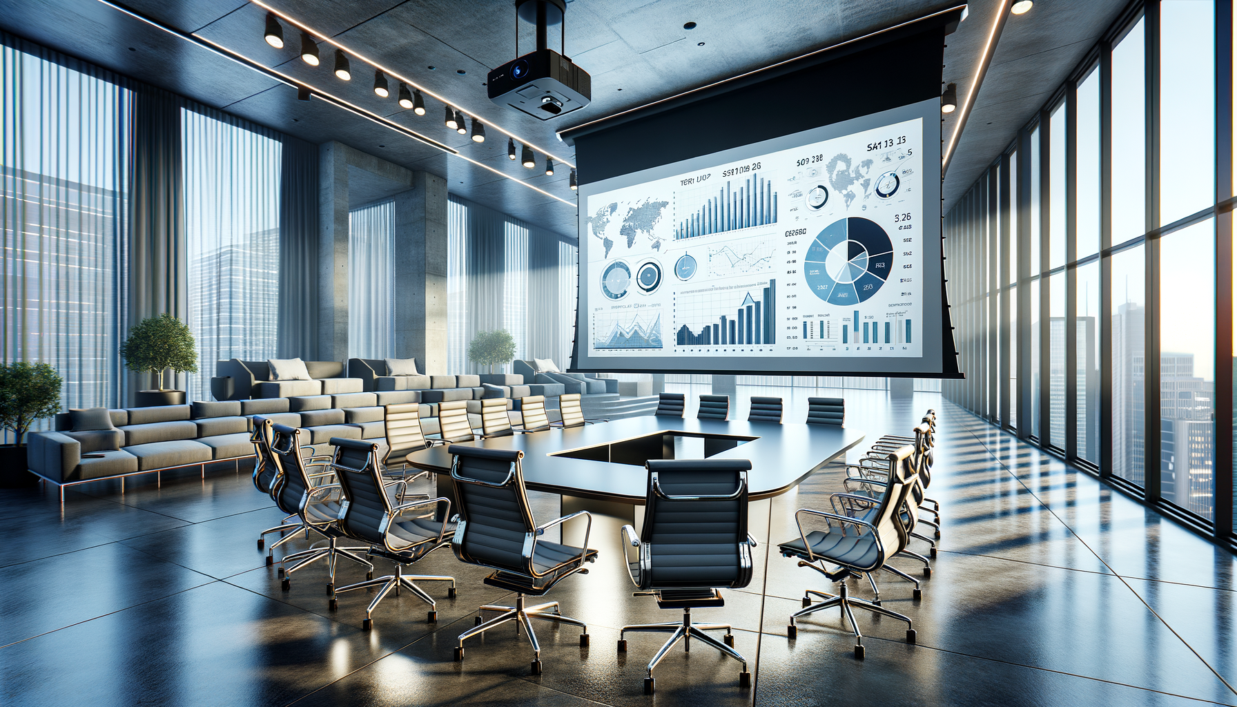 Memilih Ukuran Layar Proyektor yang Tepat - ProAV